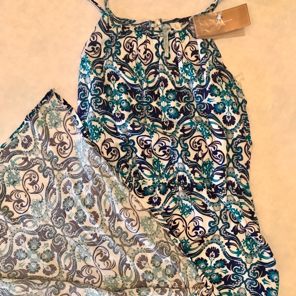 Moonlight | Dresses | Moonlight Maxi Dress With Spaghetti Straps Large ...